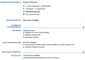 Exemple De Cv Europass A Remplir Gratuit Laboite Cv Fr