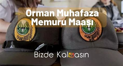Orman Muhafaza Memuru Maaşı 2024 Maaşı Ne Kadar