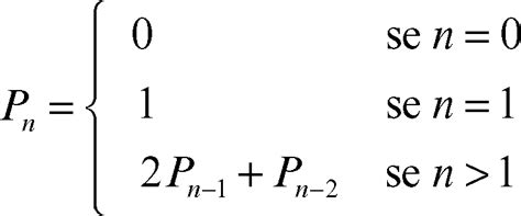pell successione di in enciclopedia della matematica