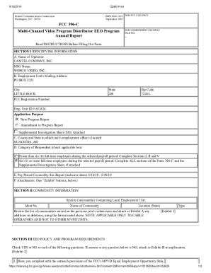 Fillable Online FormsFederal Communications CommissionFederal