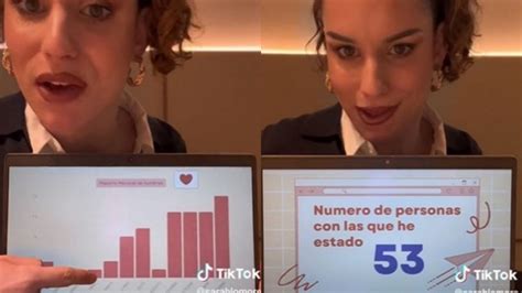 Con gráficas mujer presenta su mala suerte en el amor Las desgracias