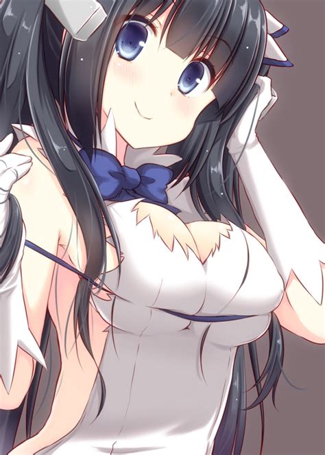 アニメダンまちヘスティア様の例の紐を裸になって付けてみた みんくちゃんねる