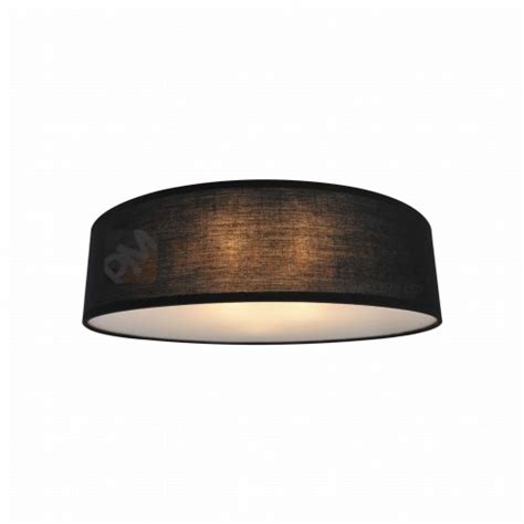 Lampa Sufitowa Plafon Zuma Line 30 Cm CLARA CL12029 D30 BK Czarny