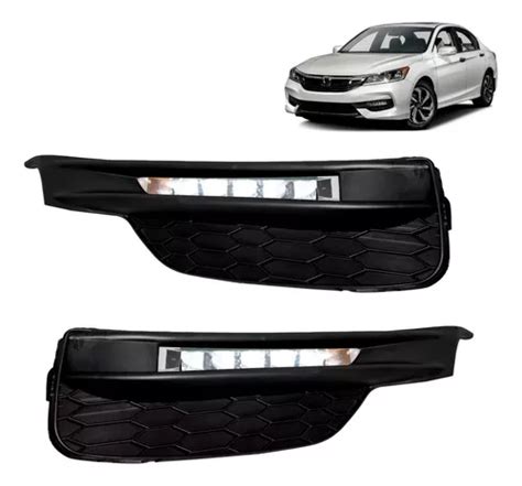 Faro Niebla Drl Halogeno Honda Accord