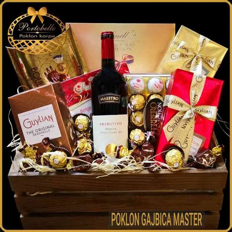 Poklon Gajbica Master Poklon Korpe Beograd Portobello