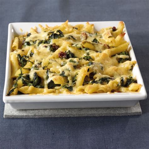 Spinat Nudel Auflauf Rezept ESSEN UND TRINKEN
