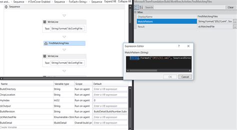 Tfsbuild TFS Check If File Exists In Build Directory Stack Overflow