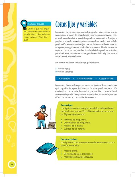 Calaméo Libro Emprendimiento Bgu 3 P1 Me Final 68 69