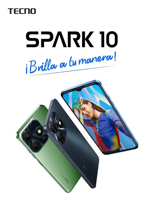 TECNO SPARK 10 EC TECNO Smartphones