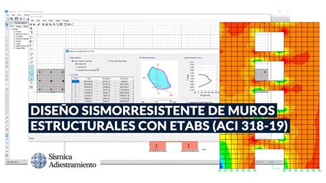 Dise O Sismorresistente De Muros Estructurales Con Etabs Aci