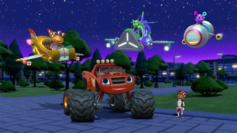 Regarder lépisode 9 saison 5 de Blaze et les Monster Machines Blaze