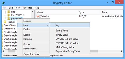 how to add open powershell here option to right click context menu in windows make tech easier