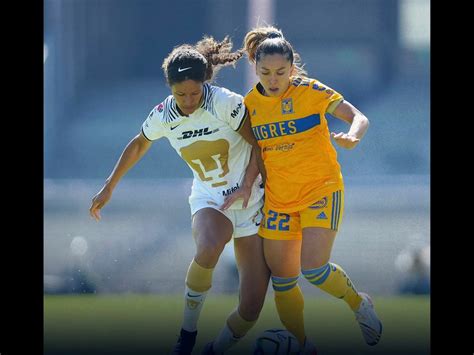 La Jornada Tigres Vence 3 1 A Pumas En Liga Mx Femenil