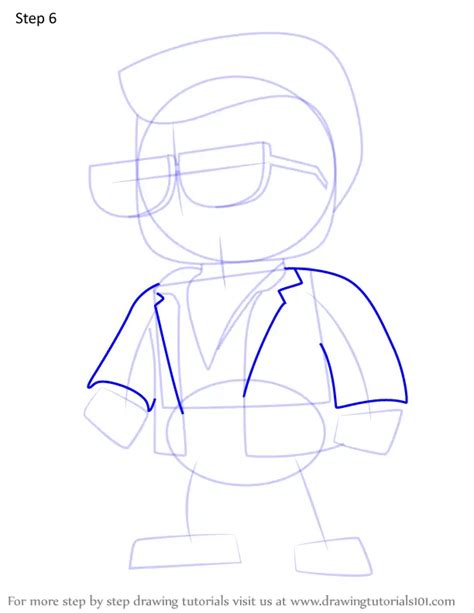 How To Draw Disco Dan From Stumble Guys Stumble Guys Step By Step