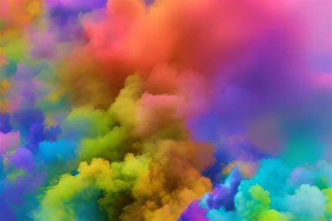 Colorful Smoke Effect Background Graphic By Fstock Creative Fabrica
