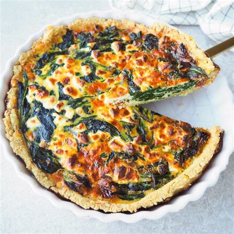 Glutenvrije Quiche Met Spinazie Artofit