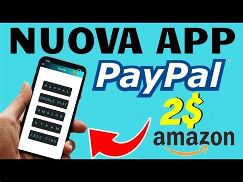 Nuova App Per Guadagnare Soldi Paypal E Buoni Amazon Youtube