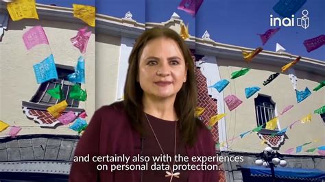 Norma Julieta Del Rio Venegas Commissioner Of Inai Mexico Youtube
