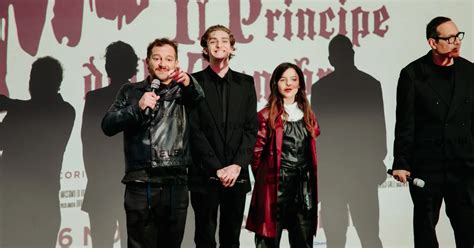 Anteprima Romana Per Mim Il Principe Delle Tenebre