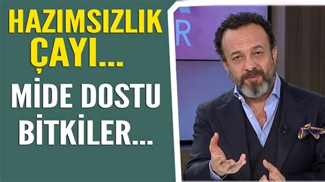 Hazımsızlık çayı Mide dostu bitkiler YouTube