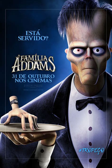 AToupeira Divulgados novos pôsteres individuais de A Família Addams