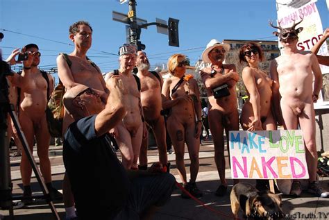 Nude Parade San Francisco Photos
