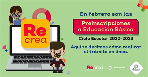 En febrero son las preinscripciones a Educación Básica para el Ciclo