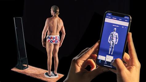 Naked Body Scanner Reviewed By Naked Cowboy