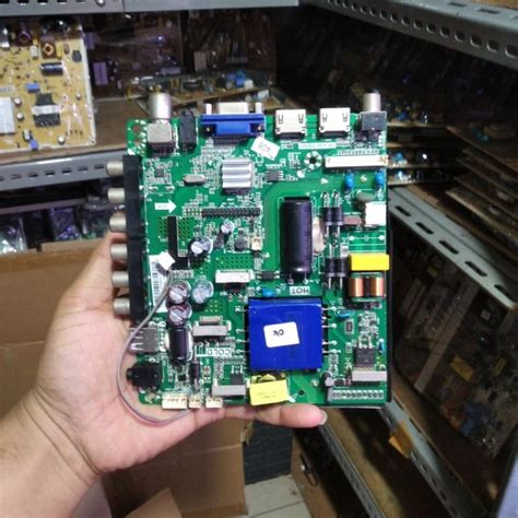 Jual POLYTRON PLD 32D7520B MESIN TV MOTHERBOARD MB MAINBOARD TV