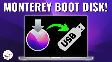 Create A Bootable Macos Monterey Usb Installer In Min Youtube