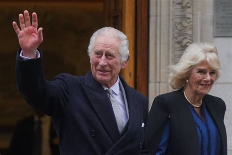 Rei Charles Iii Est Progredindo Na Recupera O P S Cirurgia Diz