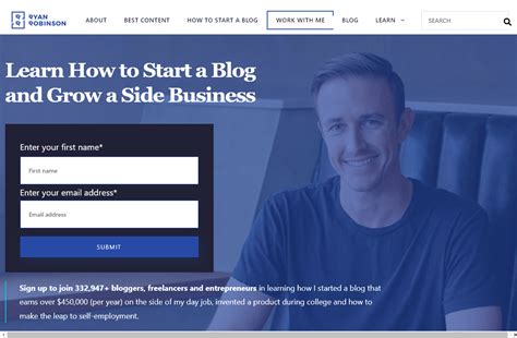 How To Start A Personal Blog Personal Blog Examples In