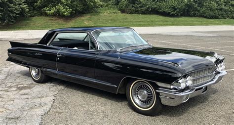 1962 Cadillac Coupe DeVille Connors Motorcar Company