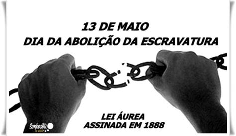 13 de Maio Abolição da Escravatura