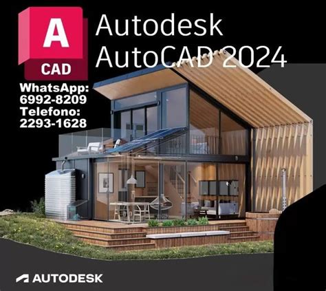 150 00 Licencias para Autodesk AutoCAD 2024 en español e inglés Para