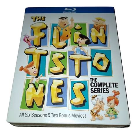 Los Picapiedra Serie Completa En Bluray Meses Sin Inter S