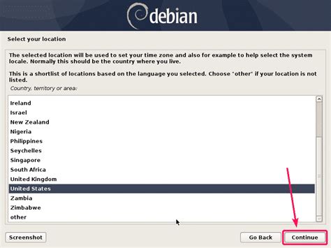 installing debian 10 minimal server
