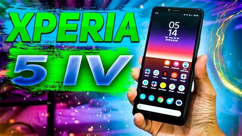 Sony Xperia 5 IV первый обзор ОТЛИЧНЫЙ КОМПАКТНЫЙ СМАРТФОН