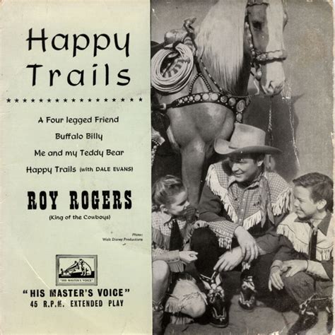 Roy Rogers Happy Trails Vinyl Discogs