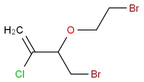 4 Bromo 3 2 Bromoethoxy 2 Chlorobut 1 Ene 114085 07 3 Wiki
