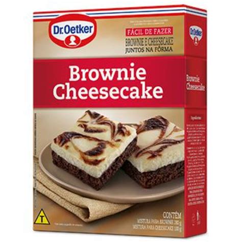 Brownie Cheesecake Dr Oetker G Clube Extra