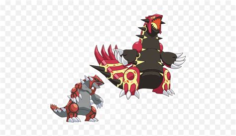 Pok Mon The Movie Hoopa And Clash Of Ages Pokemon Groudon Primigenio