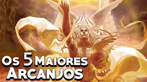 Os 5 Maiores Arcanjos Anjos e Demônios Foca na Historia Miguel