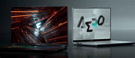 Gigabyte Actualiza AORUS Y AERO En El CES 2022
