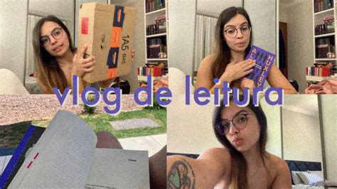 Vlog de leitura unboxing um clássico e um surto YouTube