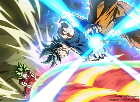 Goku Vs Kefla Dragon Ball Super Goku Anime Dragon Ball Super Dragon