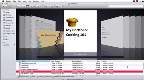 combining files into a pdf portfolio youtube