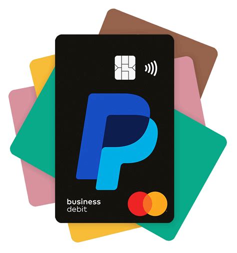 Tarjeta débito mastercard con PayPal Business Paypal ES