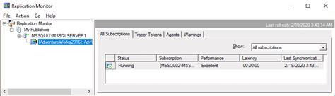 Sql Server Replication Overview Configuration Steps