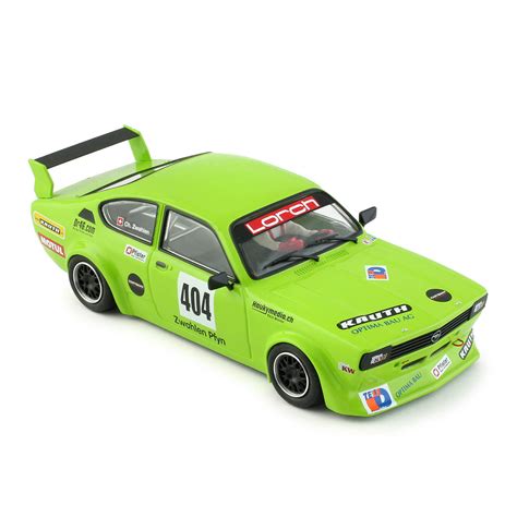 RevoSlot Opel Kadett GT E No 404 Christoph Zwahlen RS0192